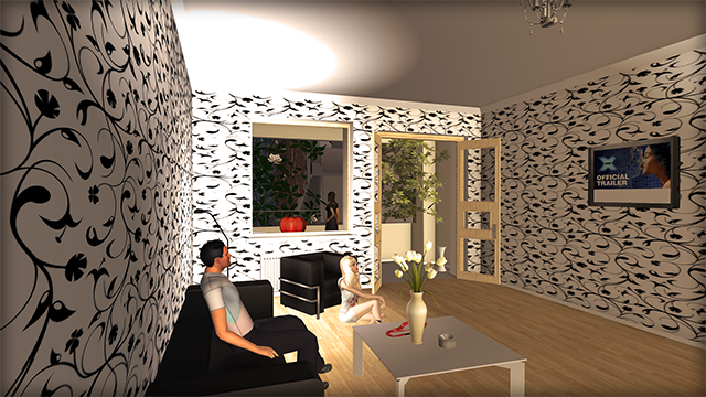 Your own virtual apartment | Twinity Blog